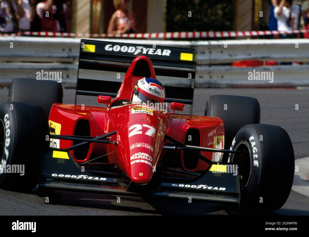 Jean alesi ferrari hi-res stock photography and images - Alamy