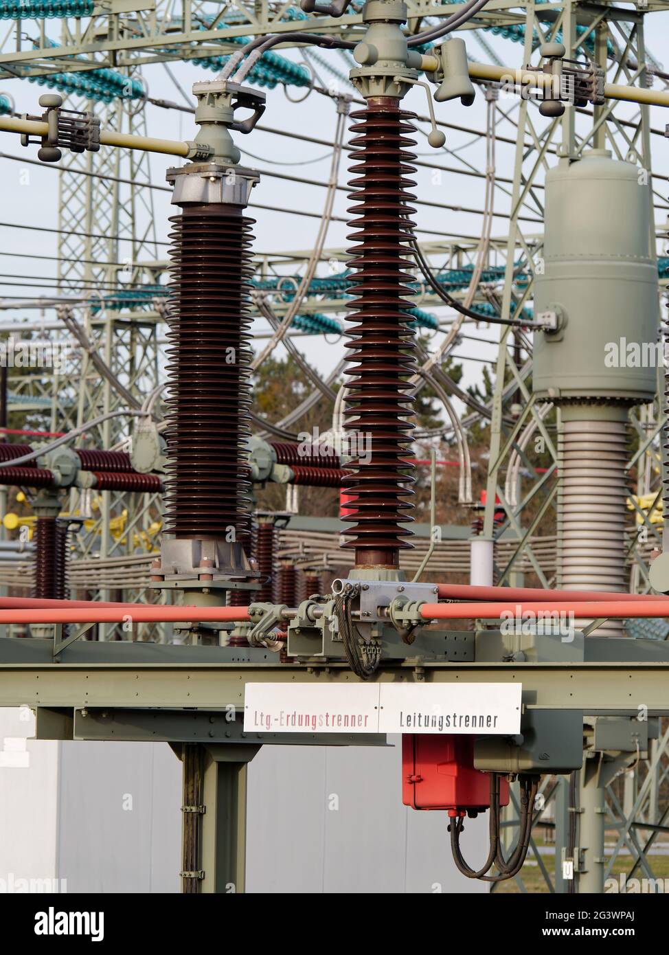 Disconnector hi-res stock photography and images - Alamy