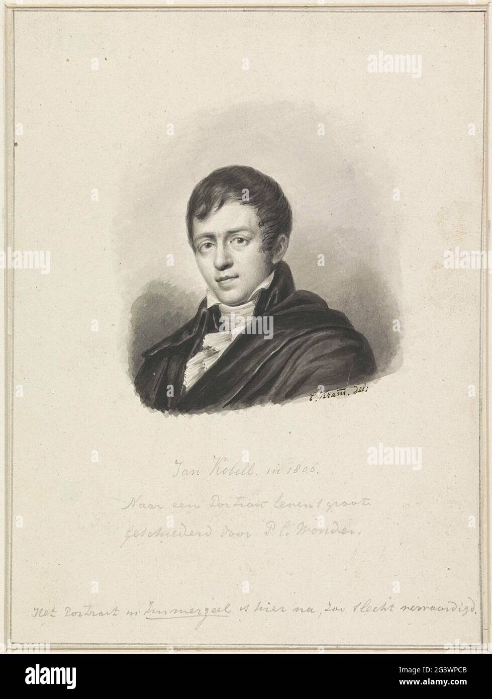 Portrait of Jan Kobell Stock Photo - Alamy