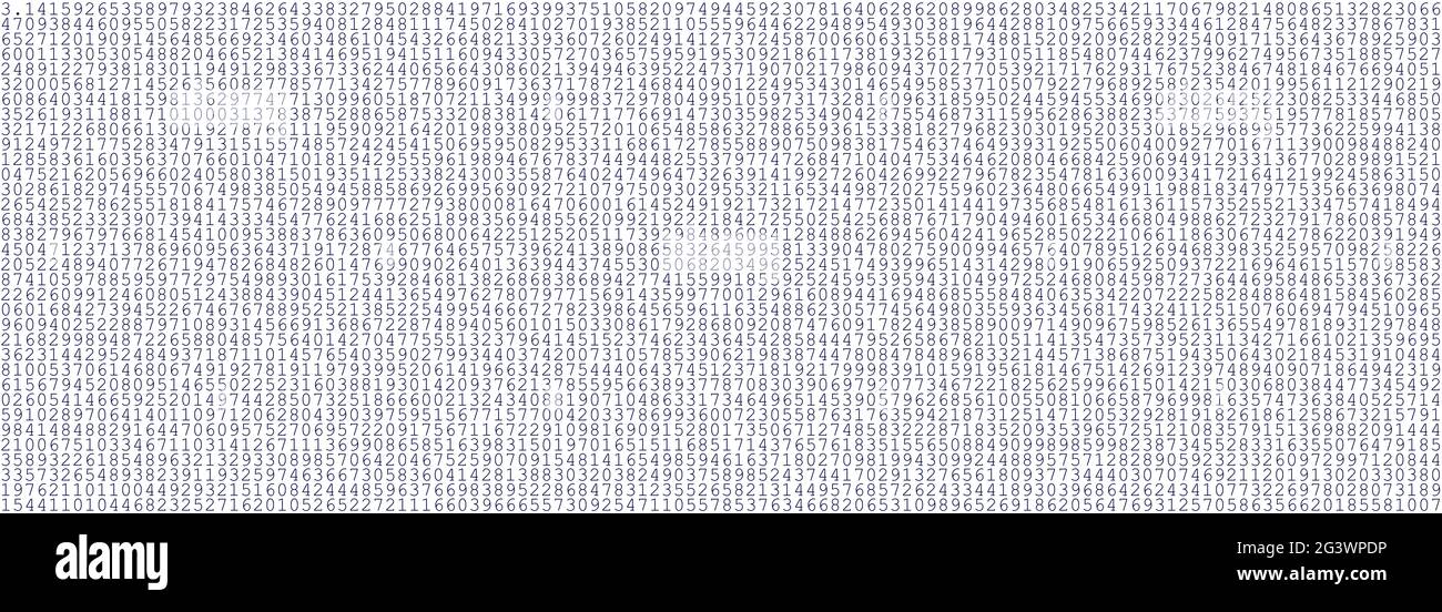 Pi symbol and number hi-res stock photography and images - Alamy