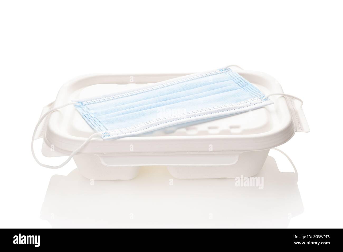Takeaway face mask Cut Out Stock Images & Pictures - Alamy