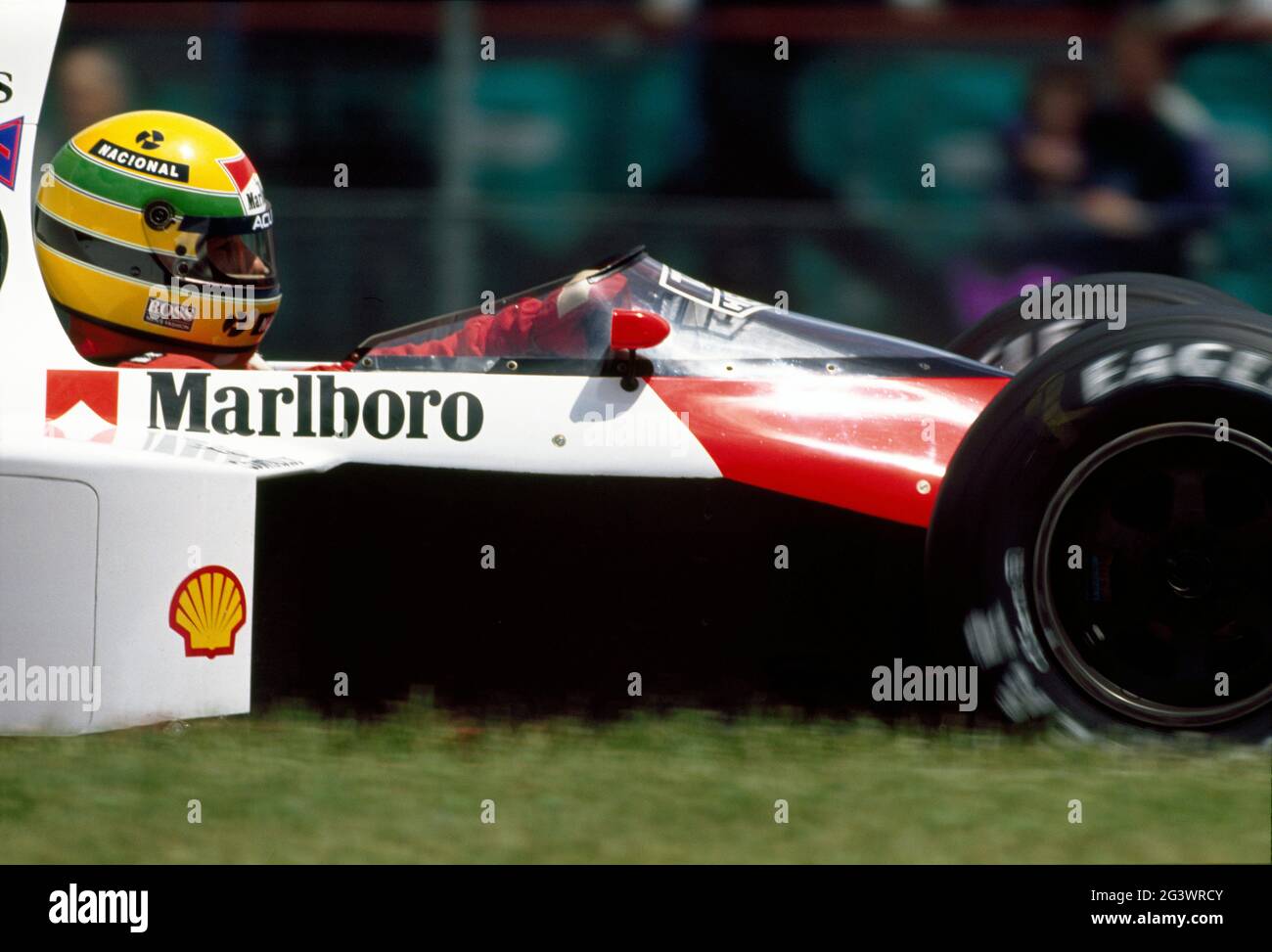 1989 - Ayrton Senna🔅 Experimente a adrenalina do jogo online com Verona X