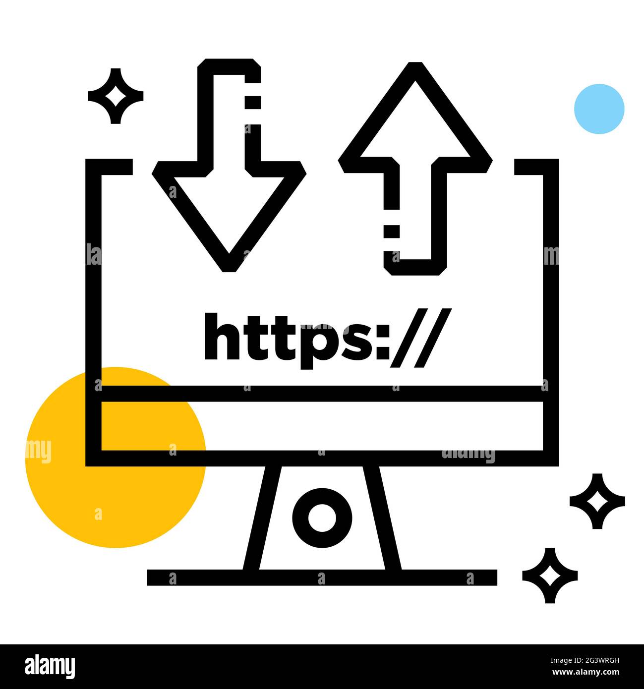 Upload vector hi-res stock photography and images - Alamy