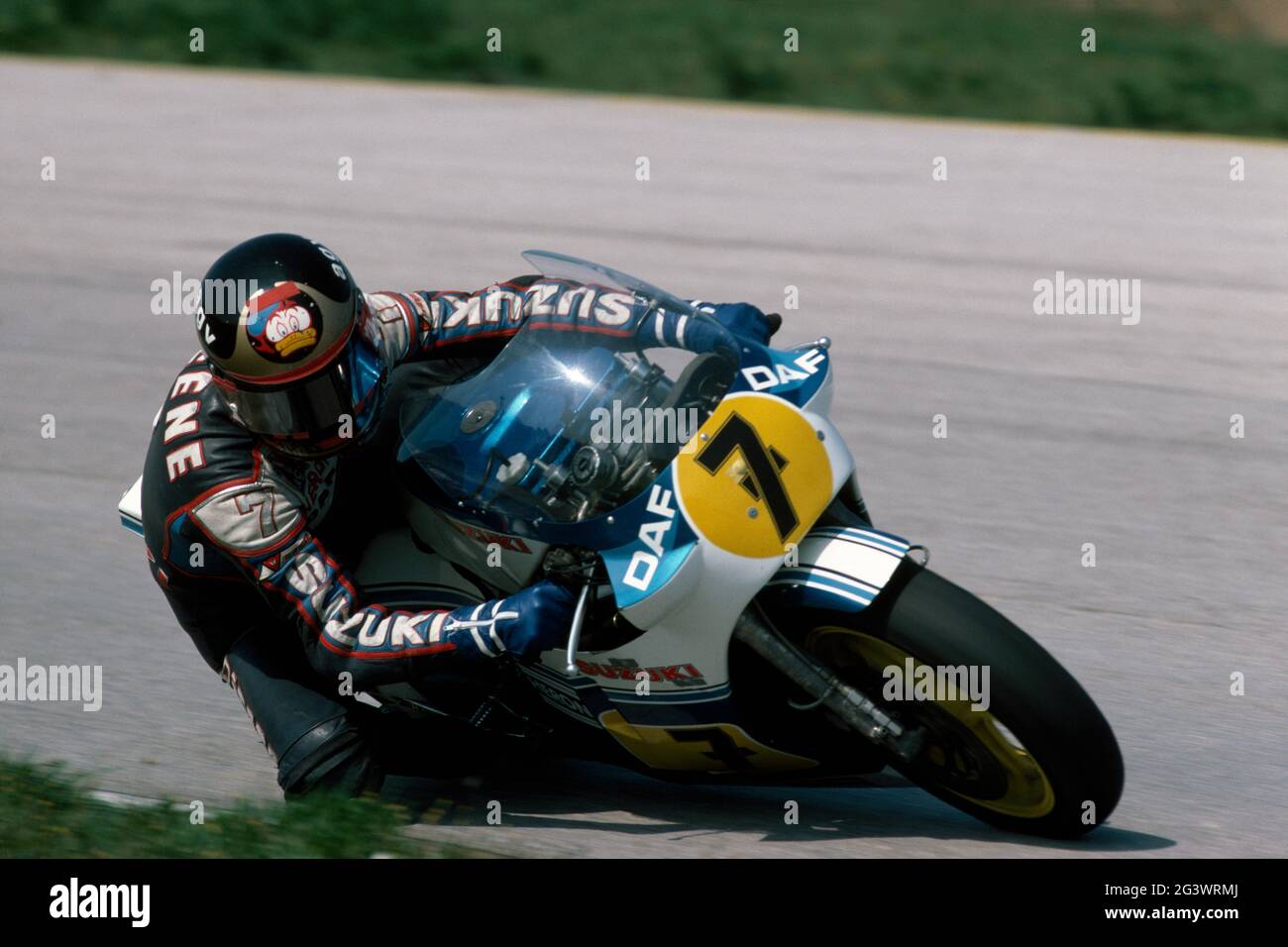 Barry sheene hi-res stock photography and images - Alamy