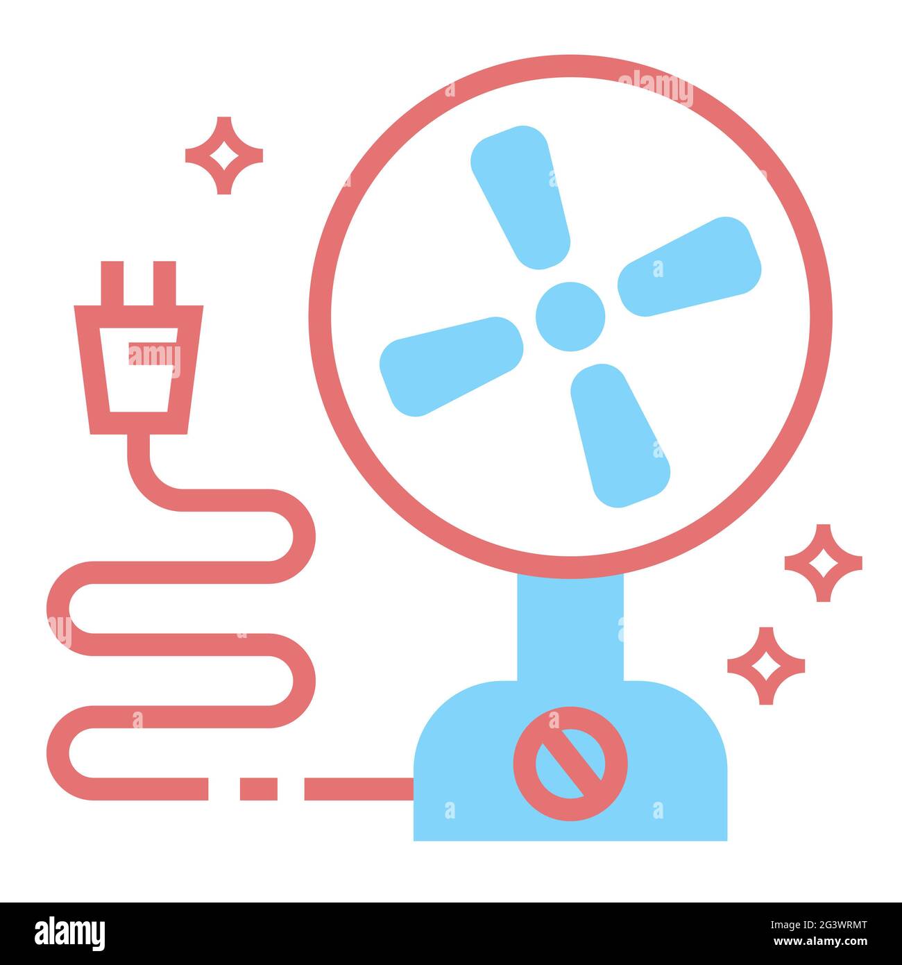 Electric fan icon hi-res stock photography and images - Alamy