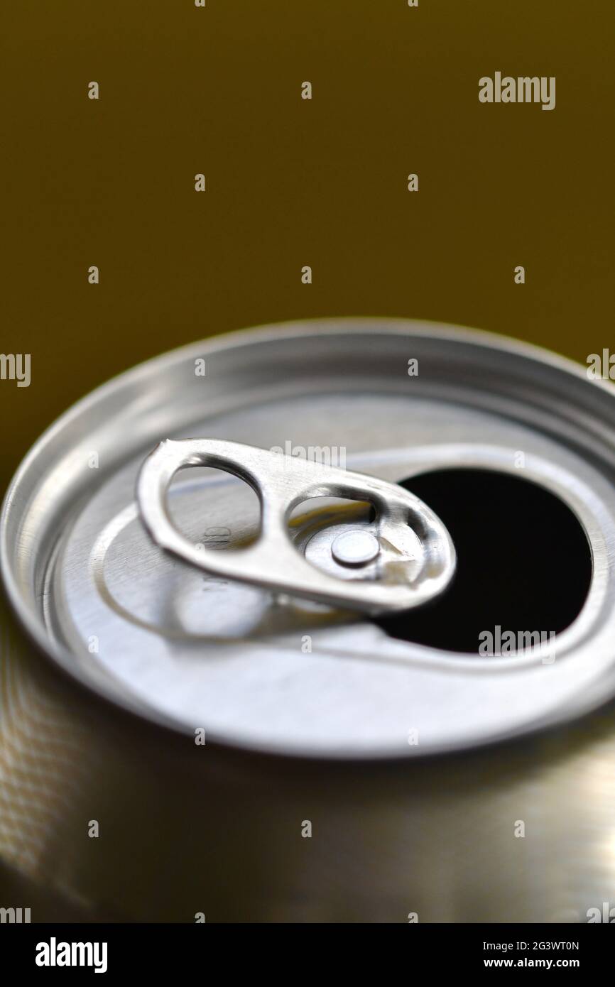 Soda tin hi-res stock photography and images - Alamy