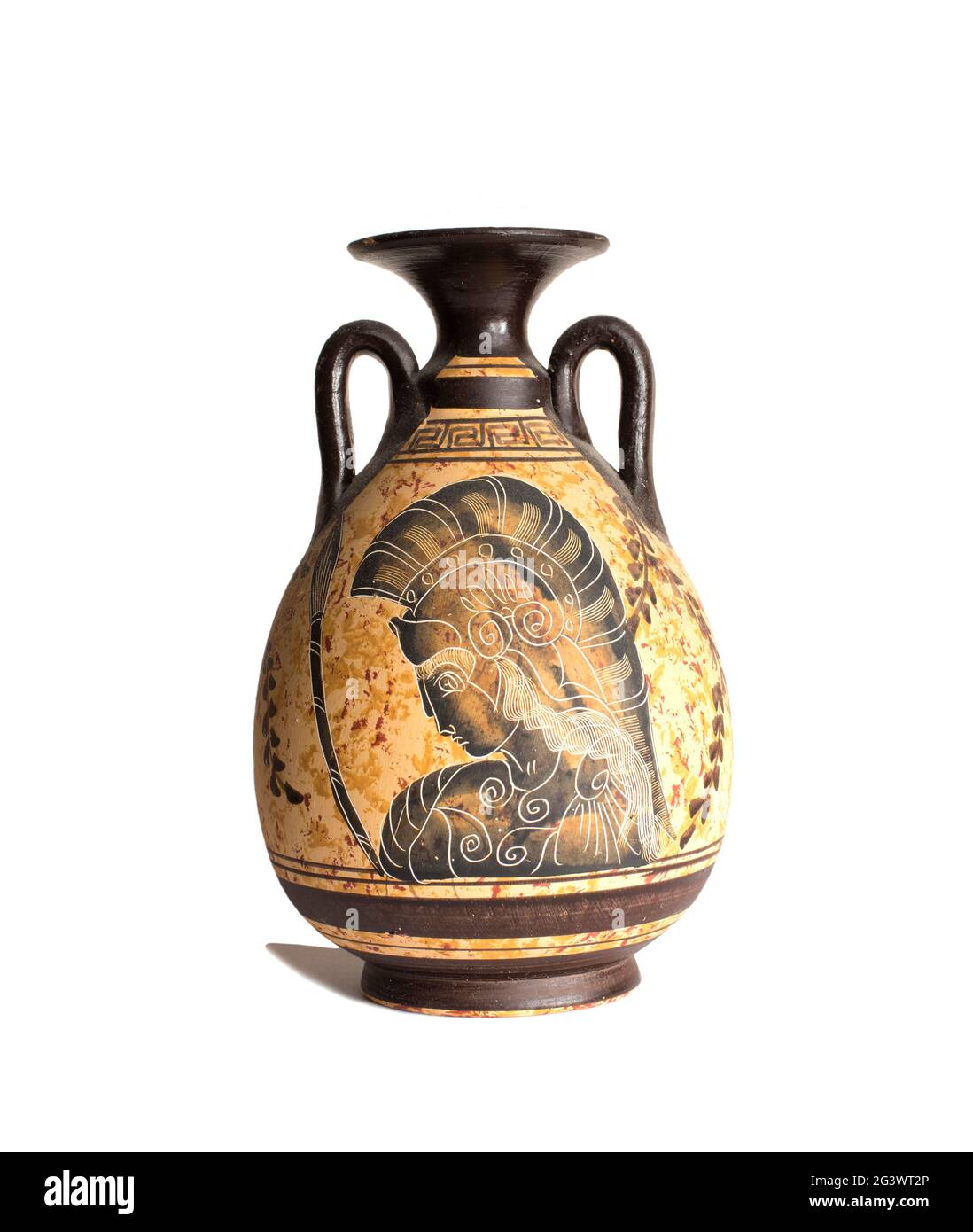 Ancient greek amphora for wine Stock Photo - Alamy