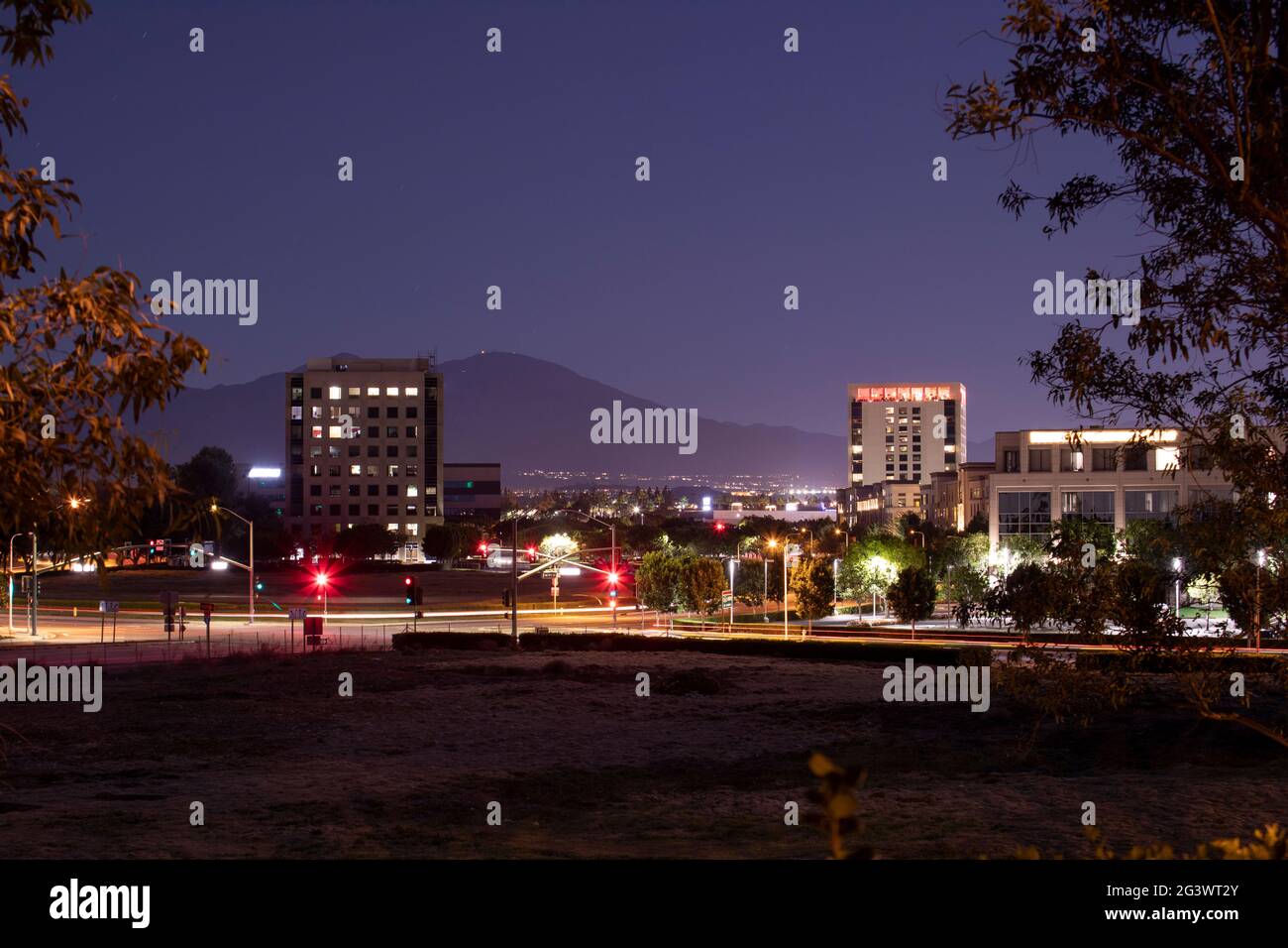 City of irvine skyline hi-res stock photography and images - Alamy