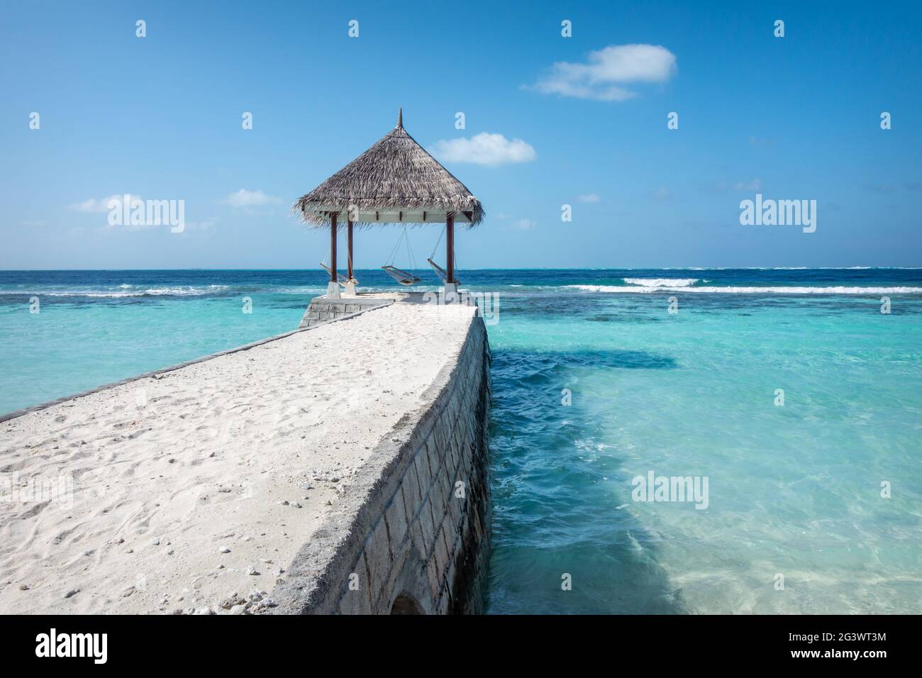 Helengeli Island, Maldives Stock Photo - Alamy