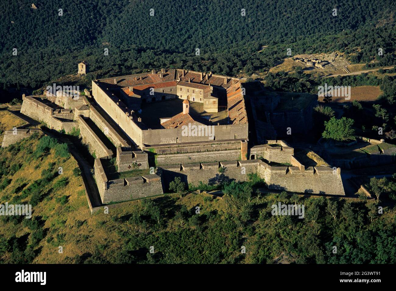 Fort of bellegarde hi-res stock photography and images - Alamy