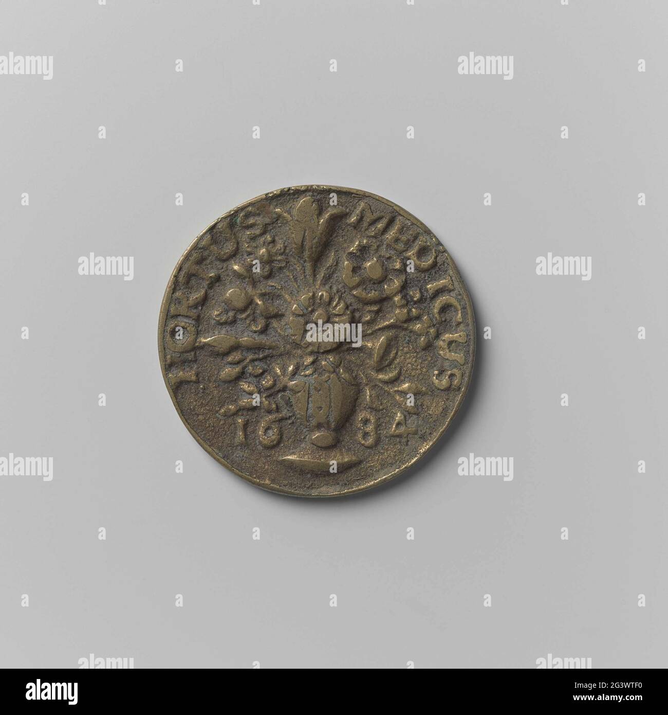 Collegium Medicum in Amsterdam, access hand for the Hortus Medicus for ...