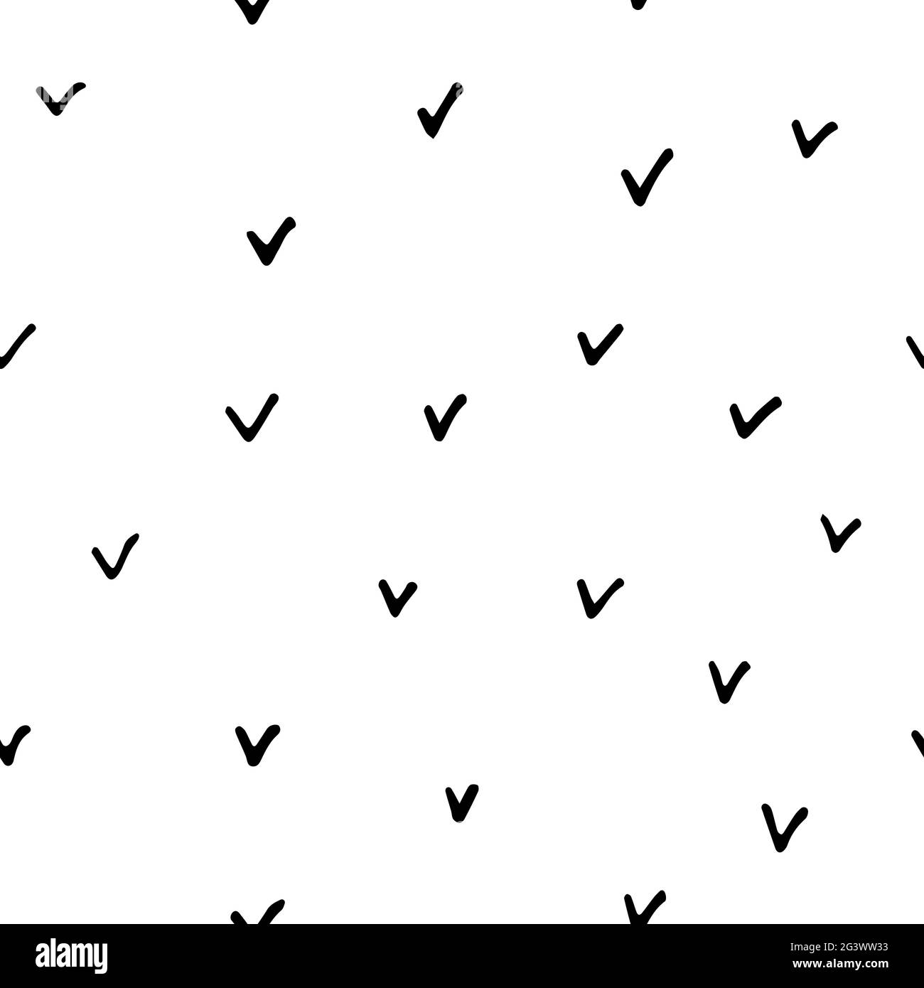 Checkmark sketch Stock Vector Images - Alamy