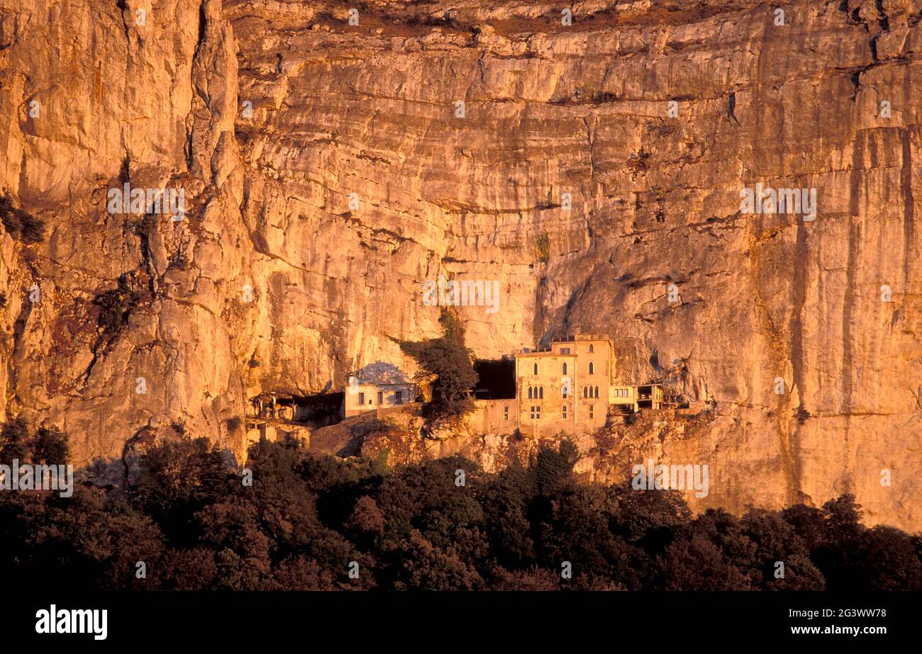 Mary magdalene cave hi-res stock photography and images - Alamy