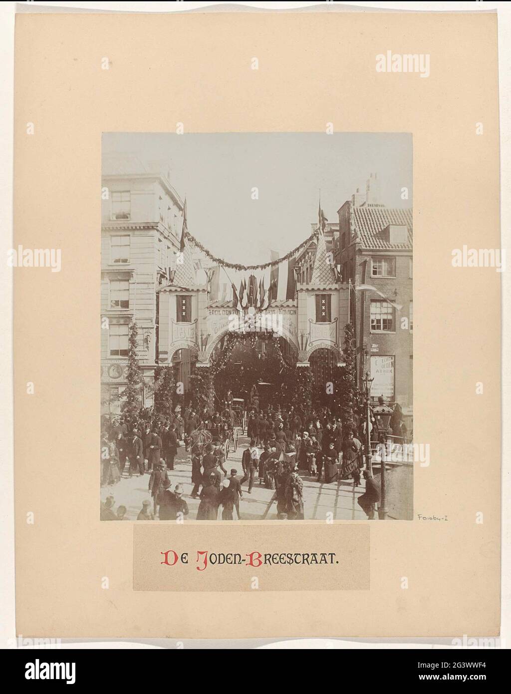 The Jews-Breestraat Stock Photo - Alamy