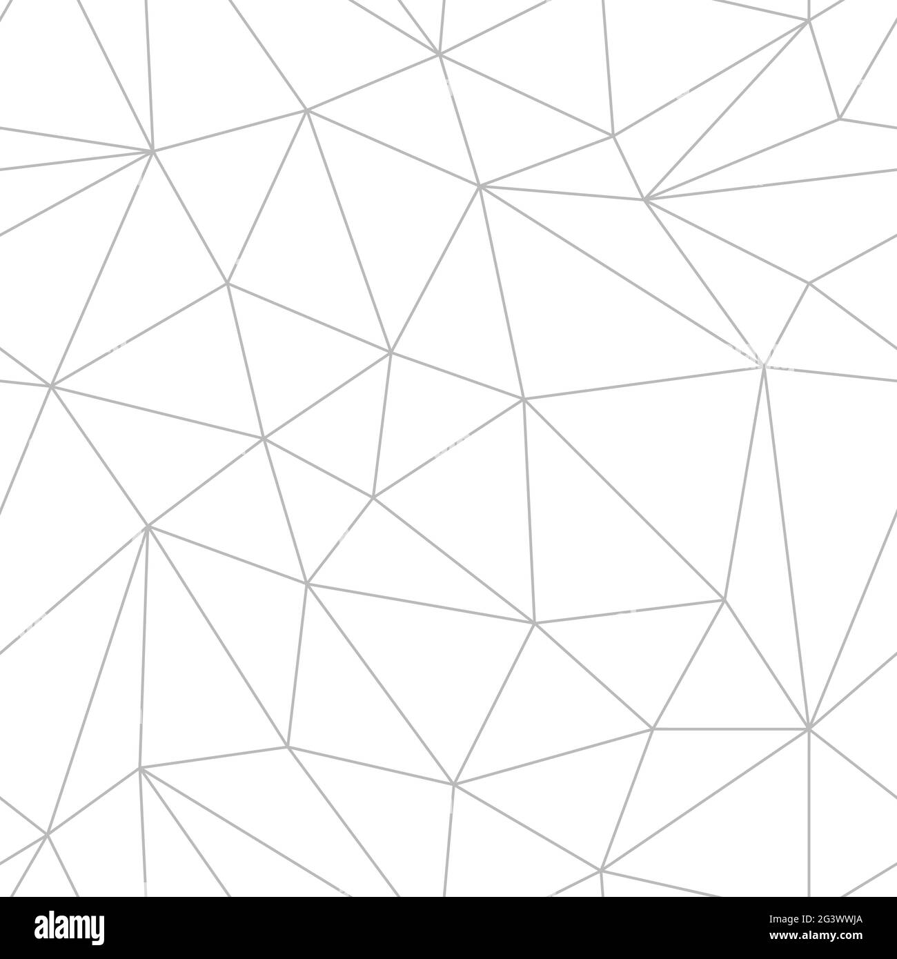 Seamless abstract minimalistic polygonal pattern. Gray line triangles ...