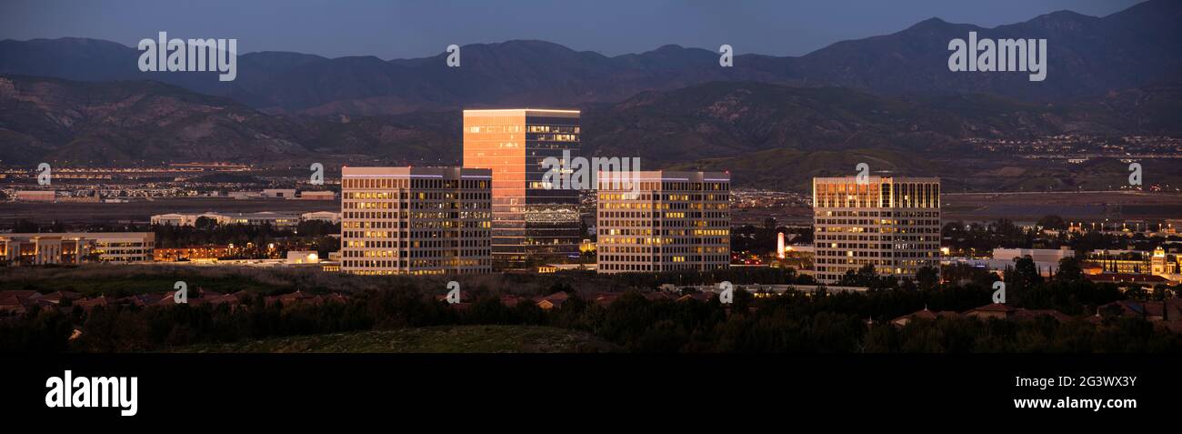 City of irvine skyline hi-res stock photography and images - Alamy