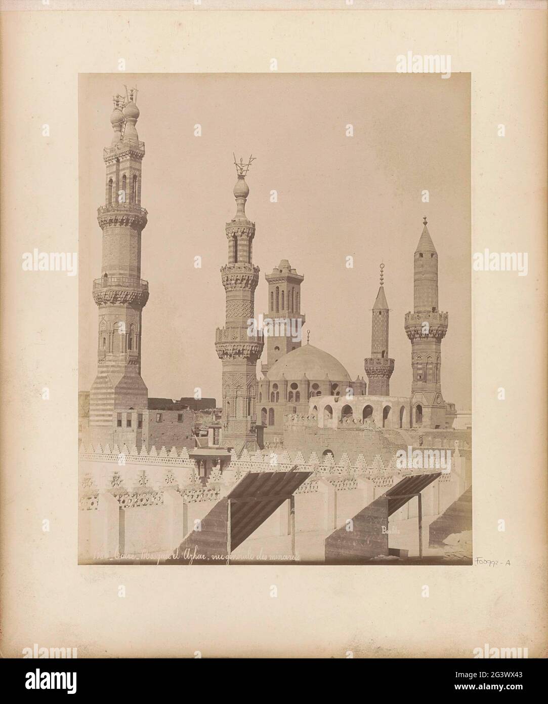 Vue al azhar mosque cairo egypt hi-res stock photography and images - Alamy