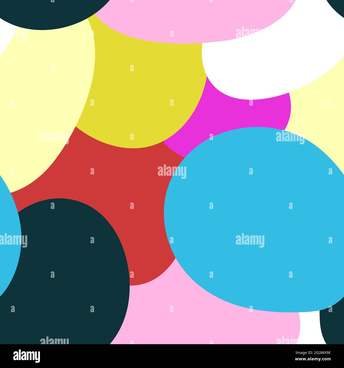 Blue and yellow nature banner with circles Stock Vector Images - Alamy