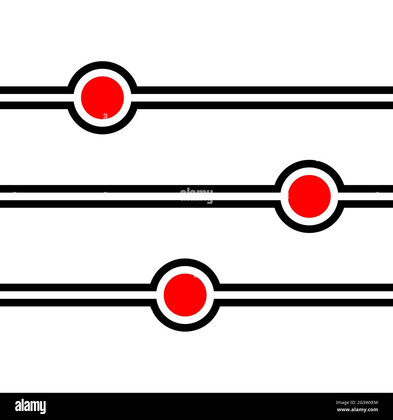 Panel surrounded Stock Vector Images - Alamy