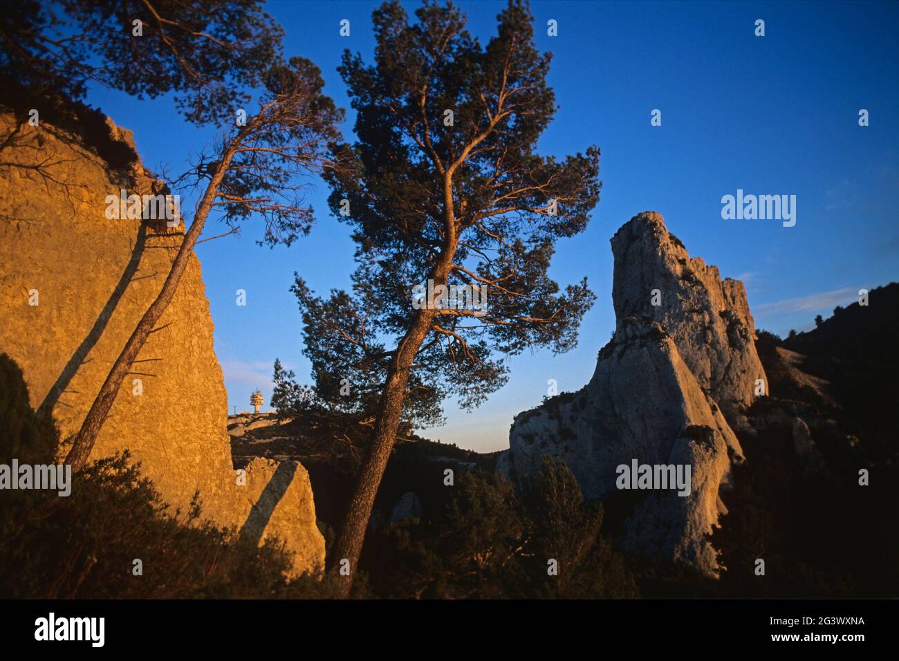 Vallon de saint clerg hi-res stock photography and images - Alamy