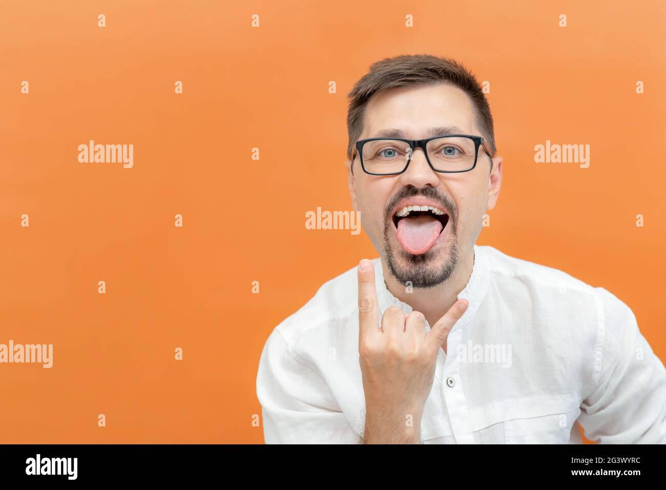 Punk tongue hi-res stock photography and images - Alamy