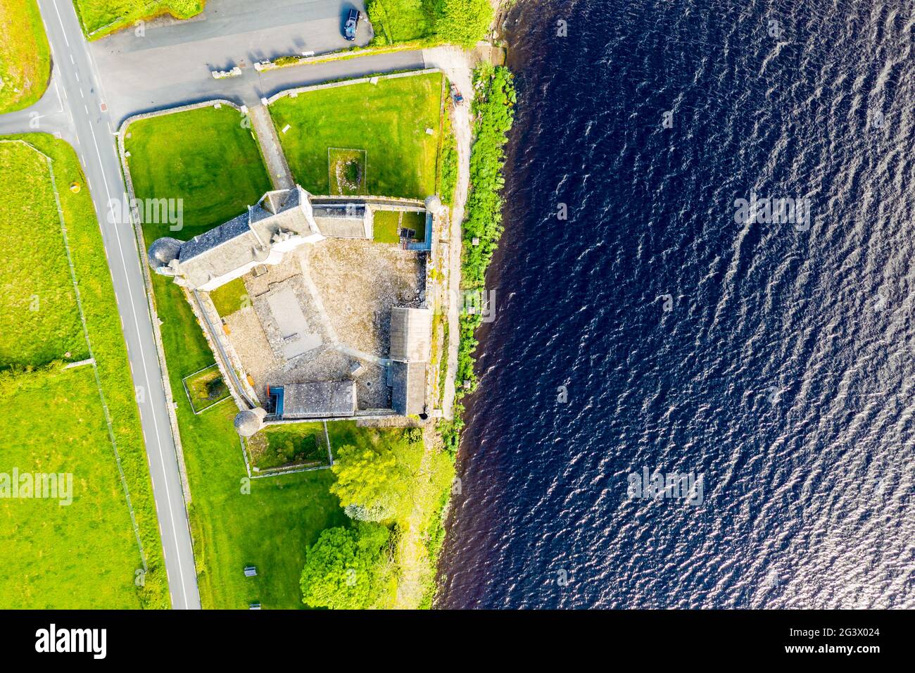 Parkes castle in county leitrim hi-res stock photography and images - Alamy