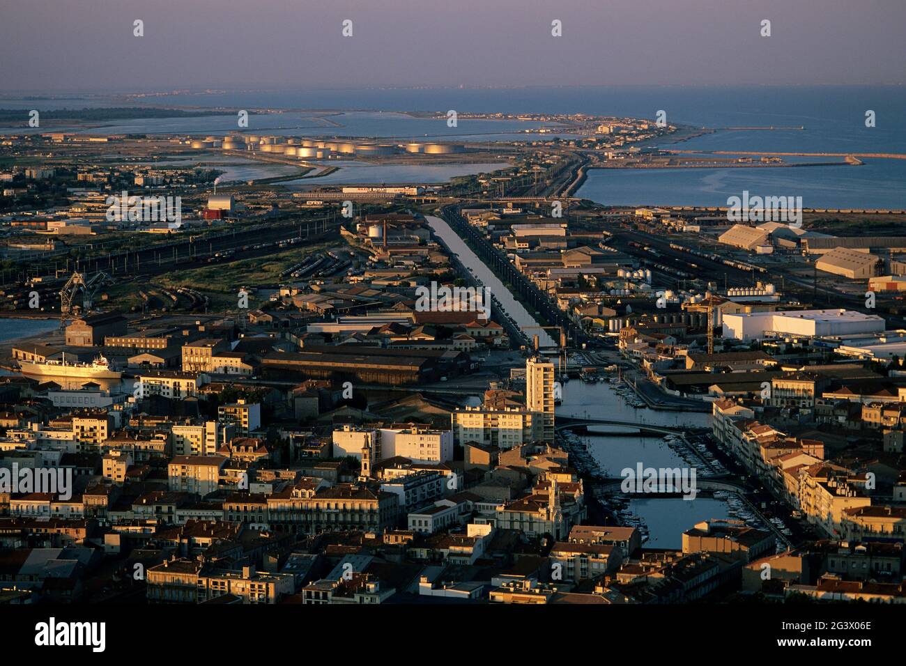 Sete view hi-res stock photography and images - Alamy