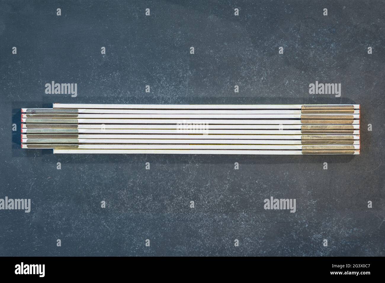 Folding measure hi-res stock photography and images - Alamy