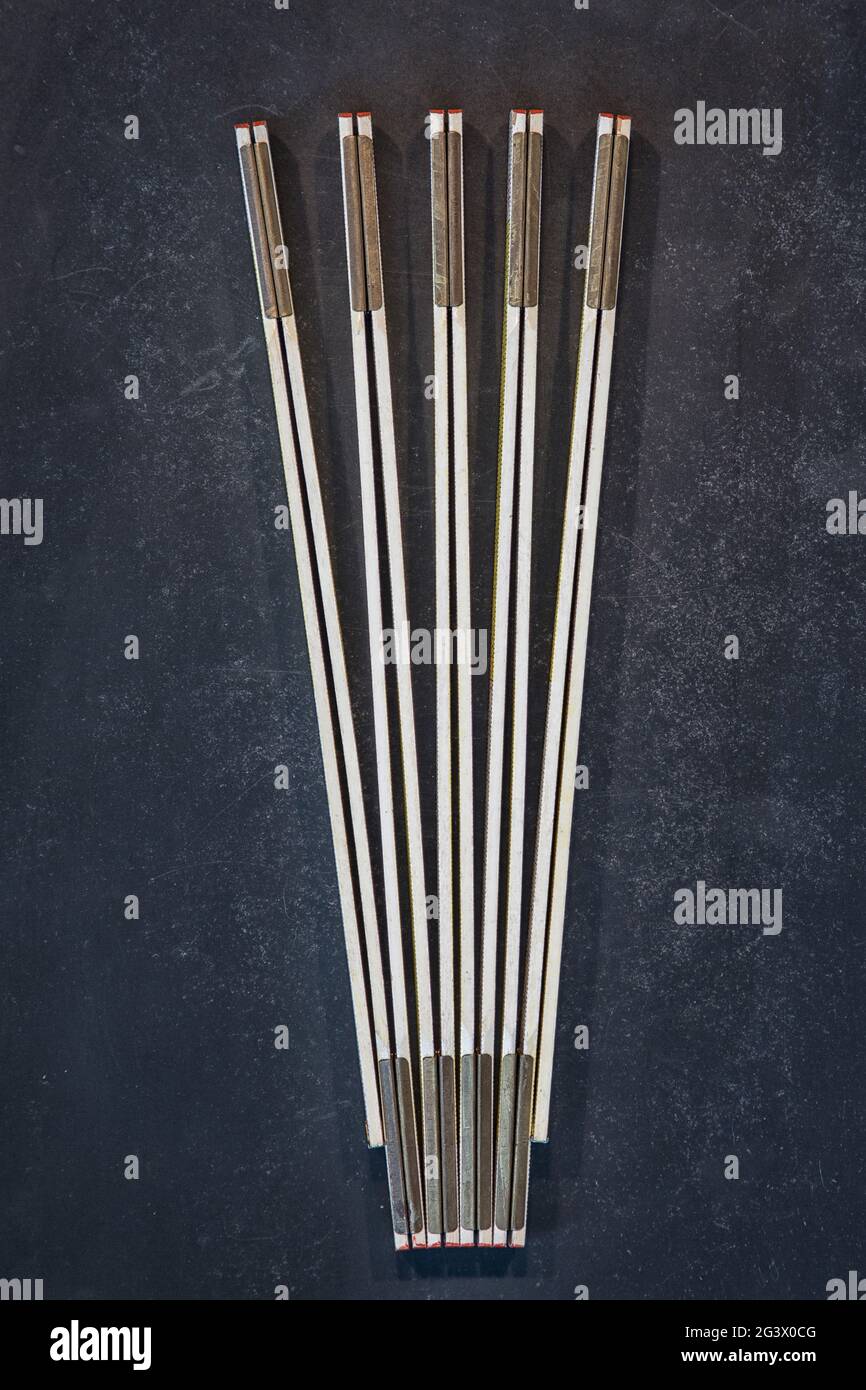 Steel rule ruler hi-res stock photography and images - Alamy