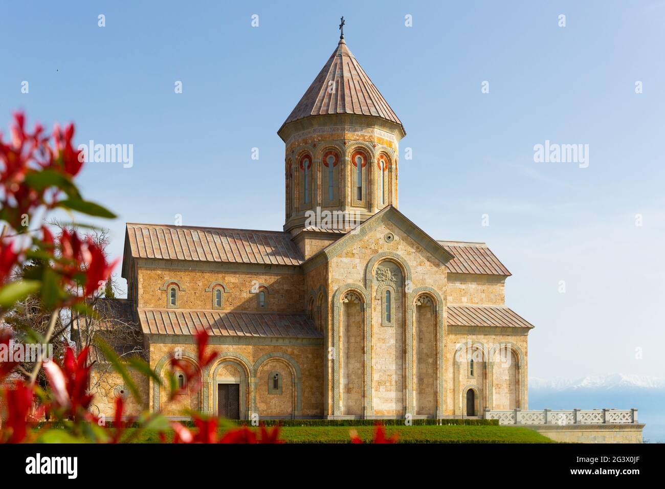 Bodbe convent in sighnaghi hi-res stock photography and images - Alamy