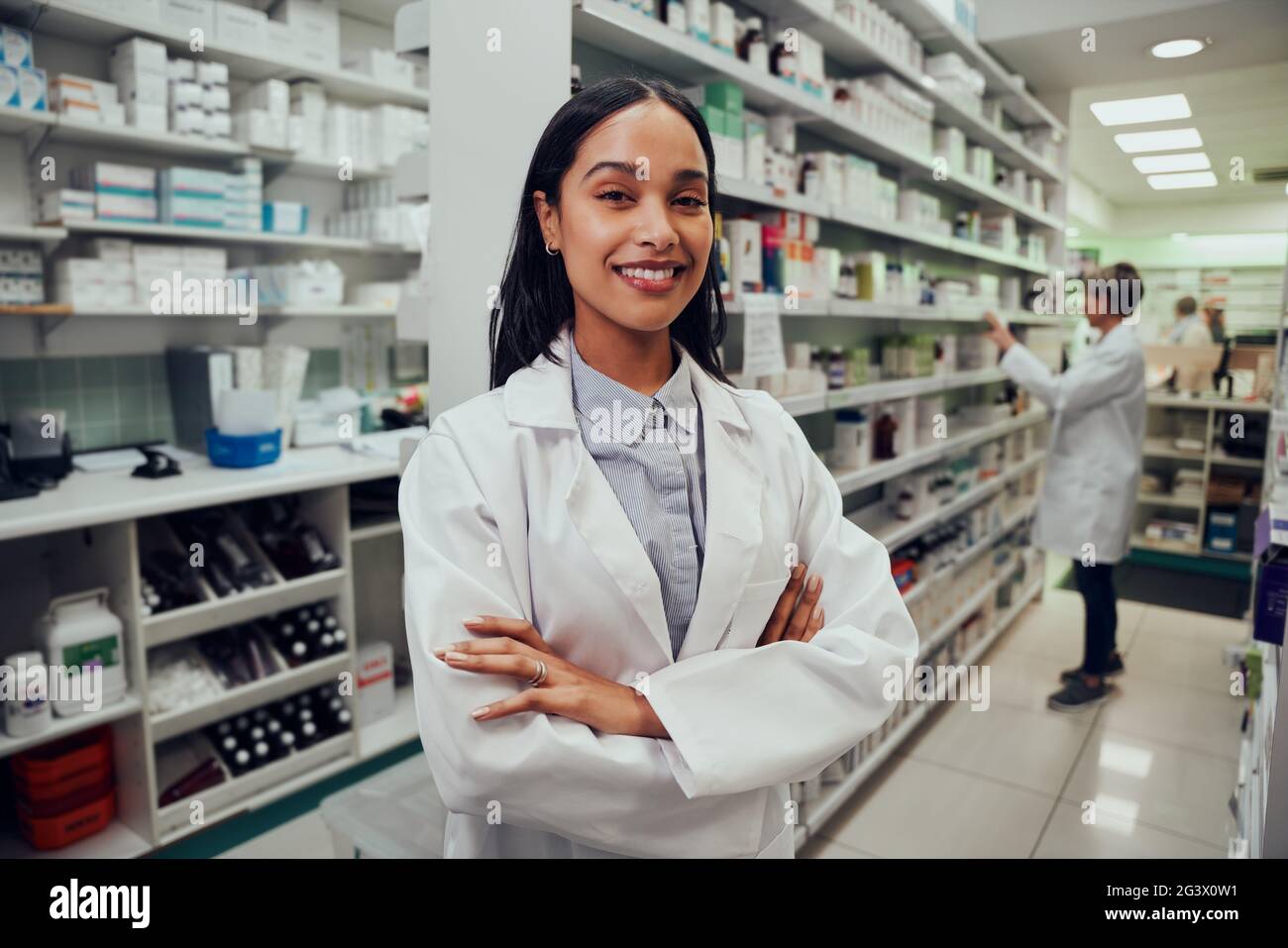 Medicine chemist hi-res stock photography and images - Alamy