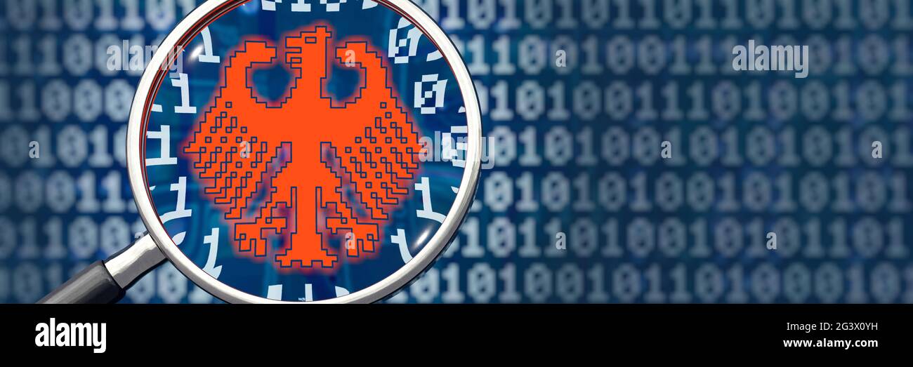 Eagle warning sign hi-res stock photography and images - Alamy