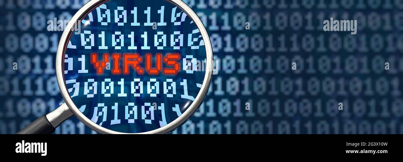Virus scan image hi-res stock photography and images - Alamy