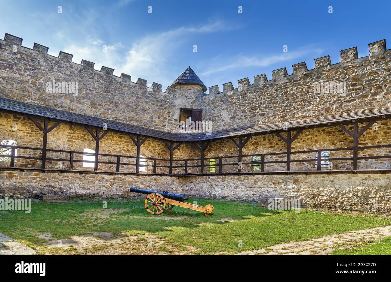 Lubovniansky hrad hi-res stock photography and images - Alamy