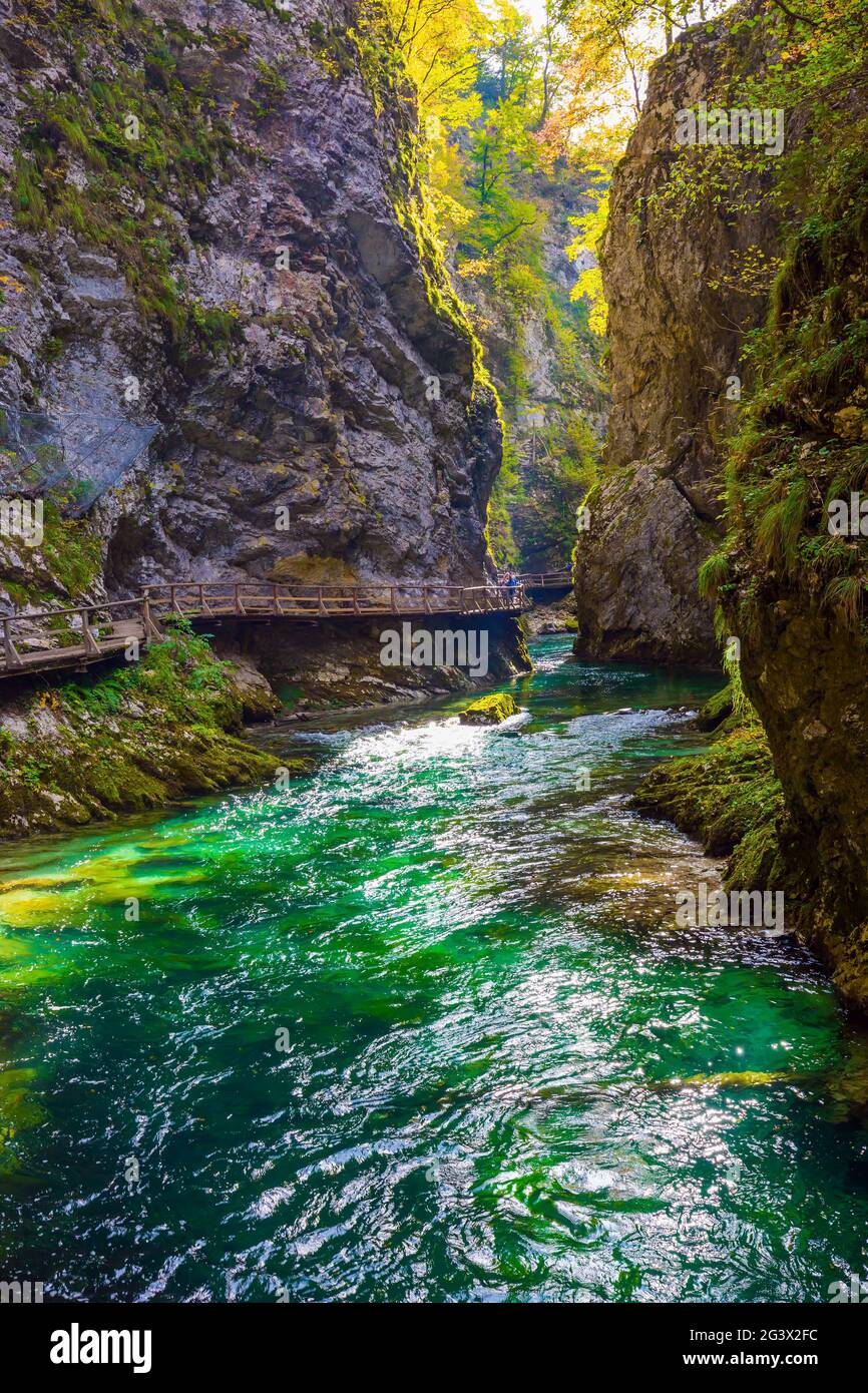 The emerald water Stock Photo - Alamy