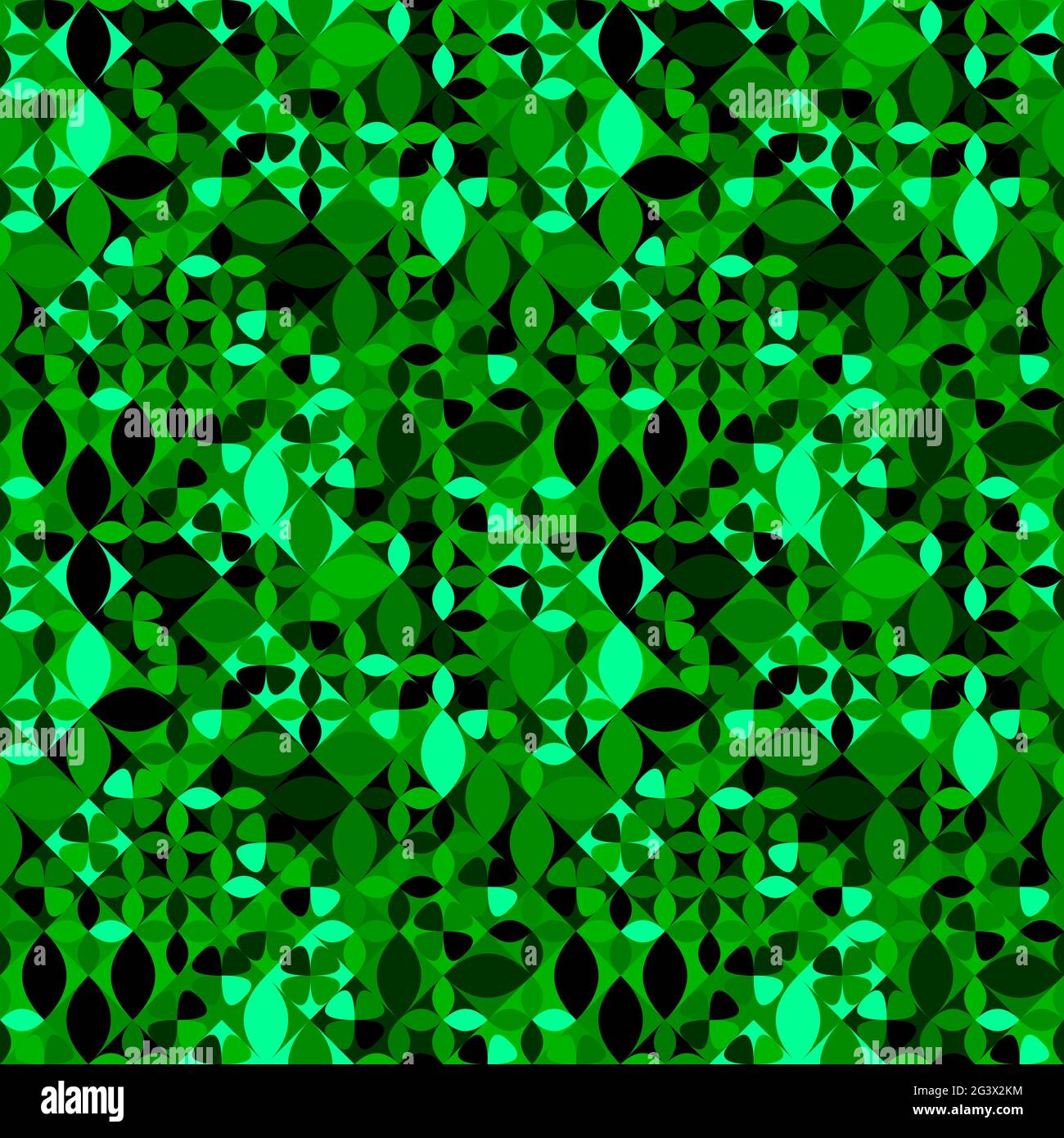 Abstract colorful seamless curved shape pattern background Stock Vector ...