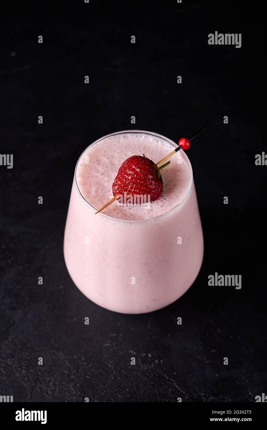 Lassi is traditional Indian cold refreshing drink with yoghurt ...