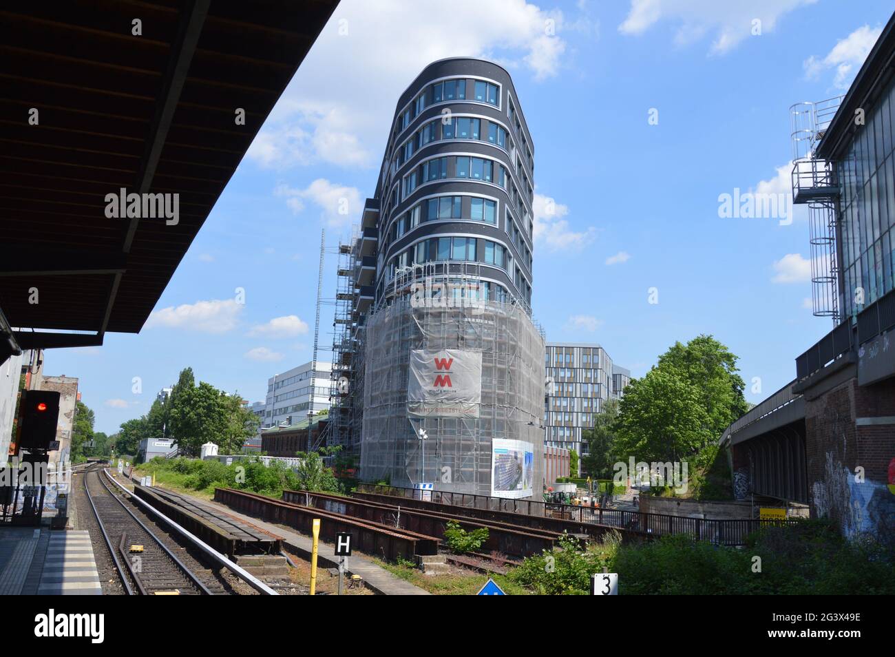 The new NBB building at the Euref Campus is almost ready - Berlin ...