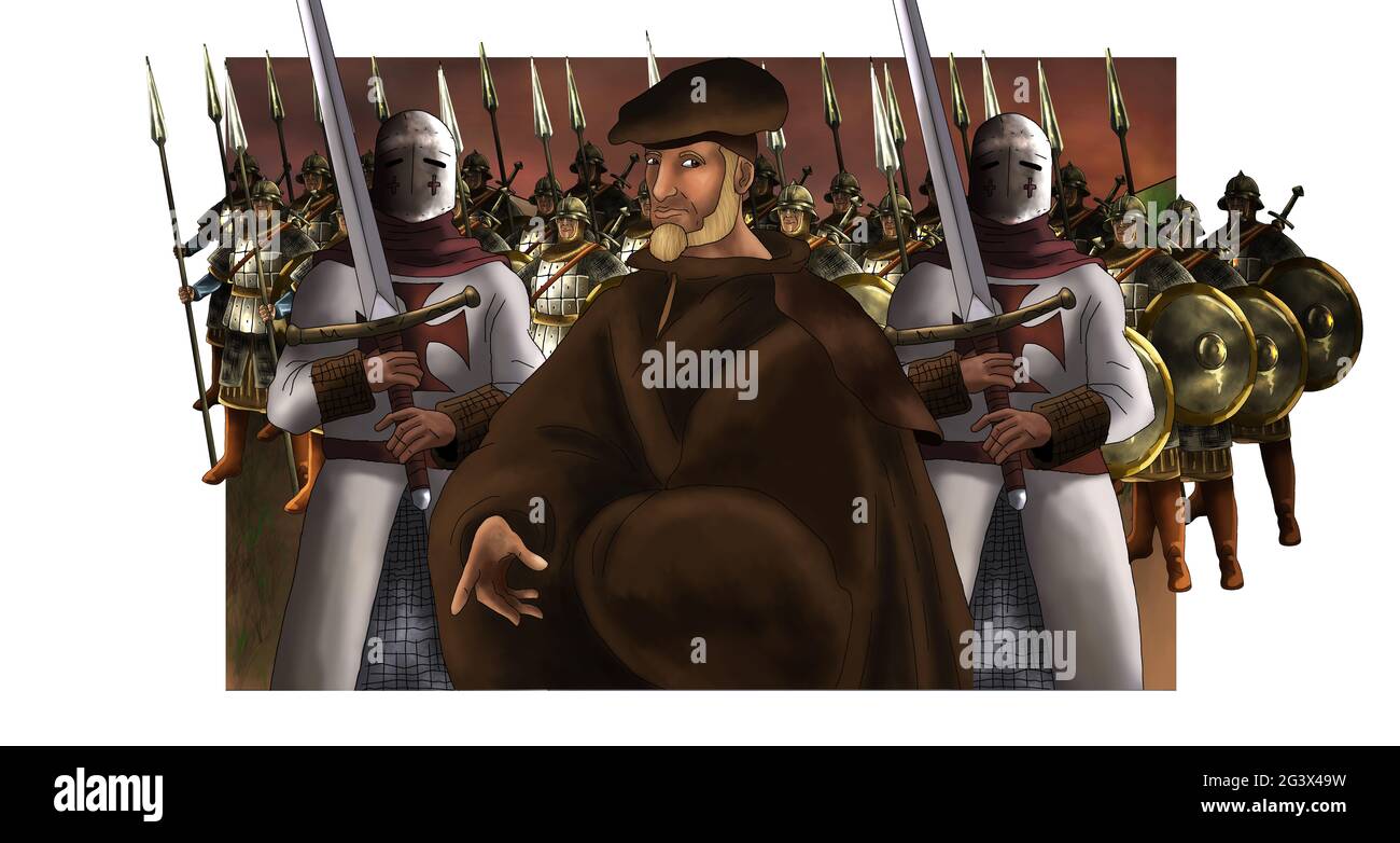 Crusader Army High Resolution Stock Photography and Images - Alamy
