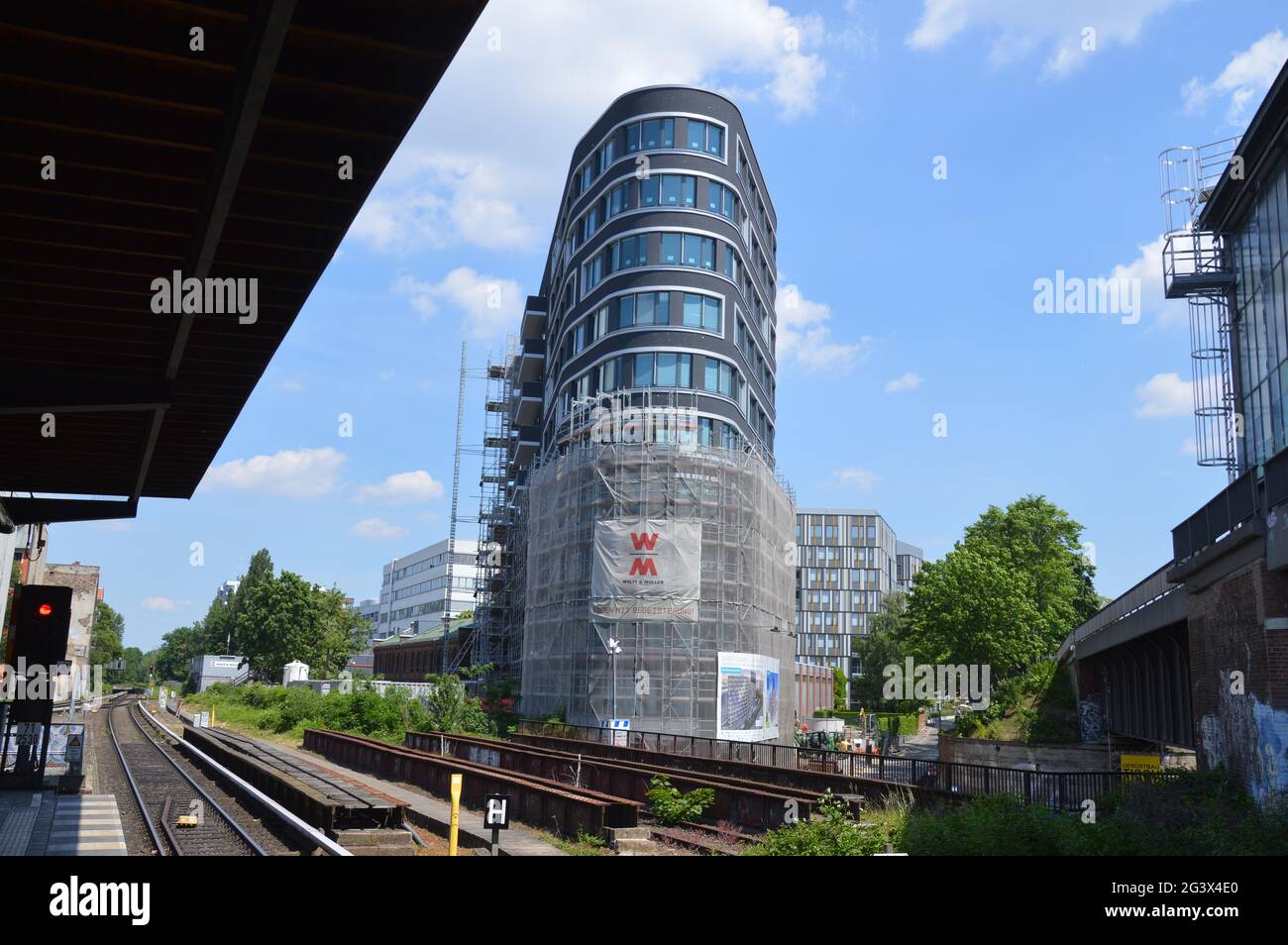 The new NBB building at the Euref Campus is almost ready - Berlin ...