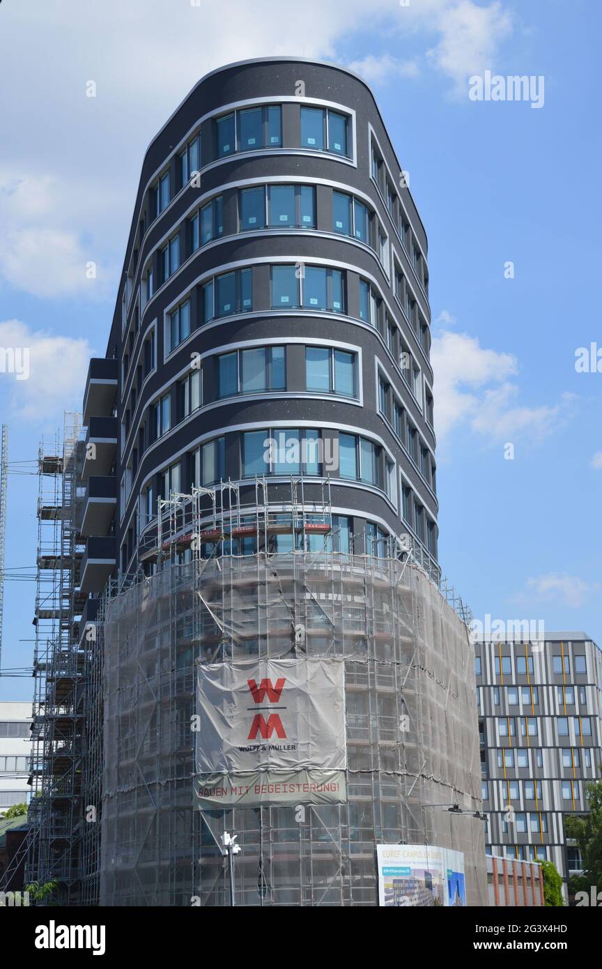 The new NBB building at the Euref Campus is almost ready - Berlin ...