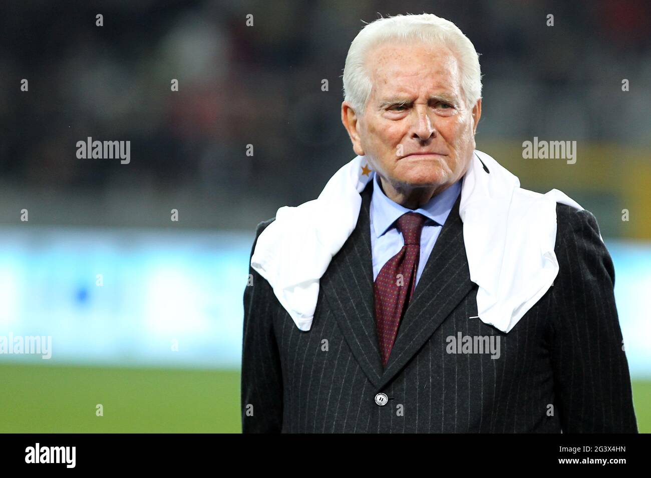 Former Juventus Fc player and former president of Juventus Fc Giampiero ...