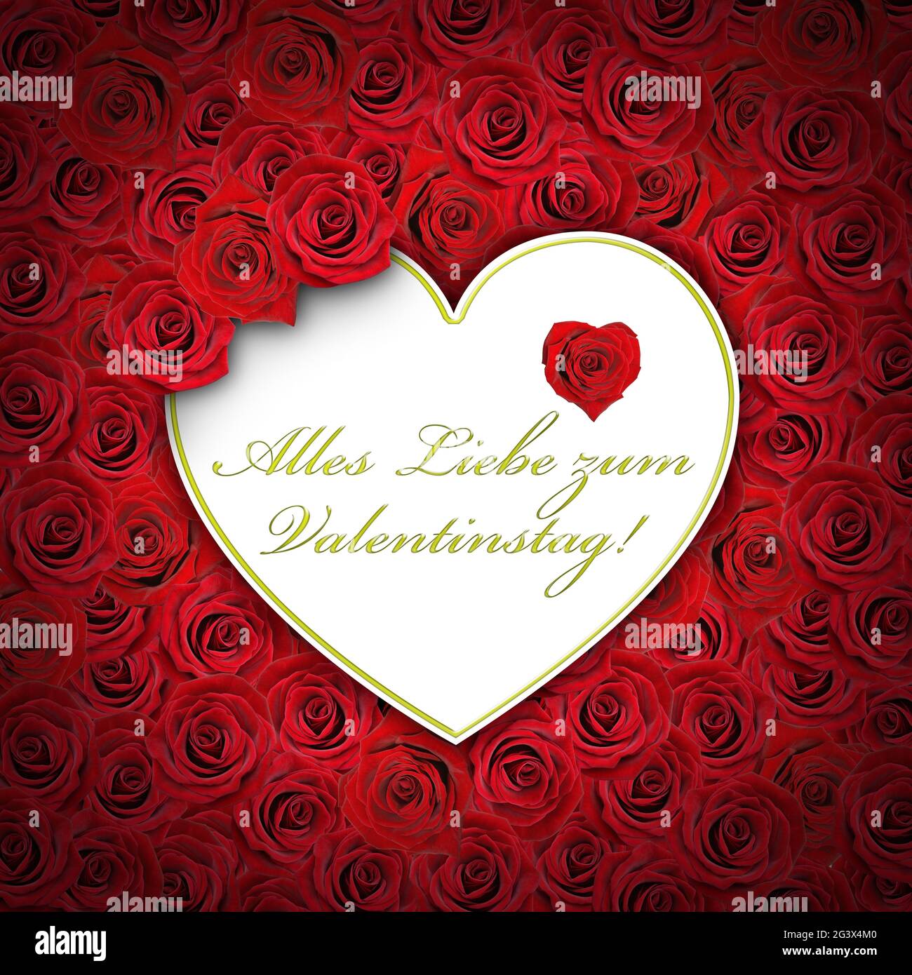 Happy Valentine's day. Congratulatory and romantic background Stock ...