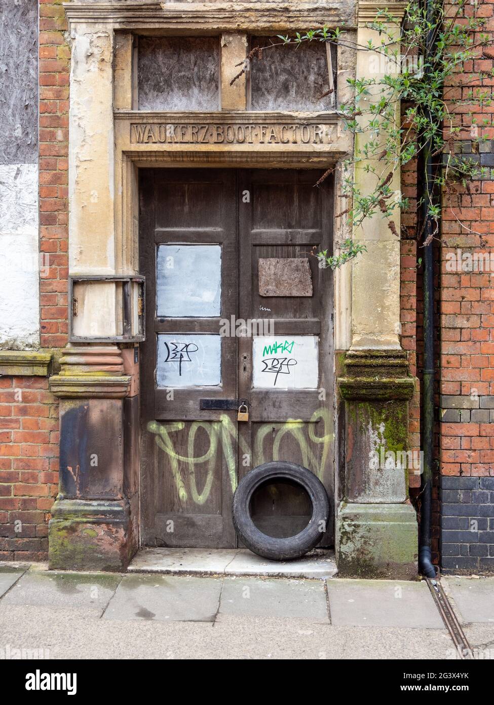 Boot factory hi-res stock photography and images - Alamy