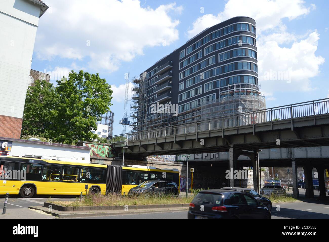 The new NBB building at the Euref Campus is almost ready - Berlin ...