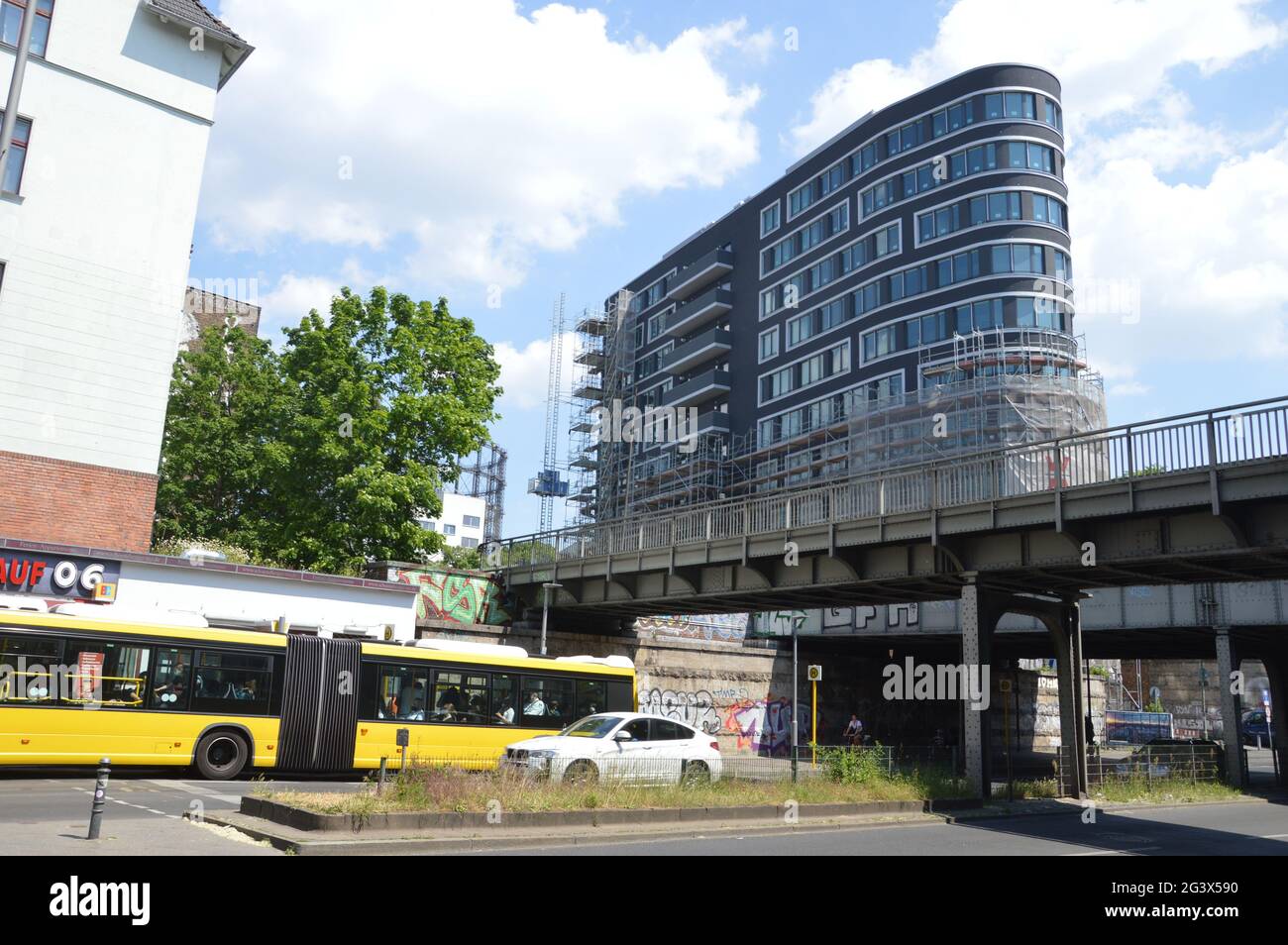 The new NBB building at the Euref Campus is almost ready - Berlin ...