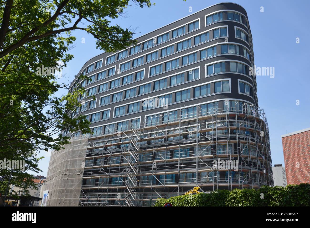 The new NBB building at the Euref Campus is almost ready - Berlin ...