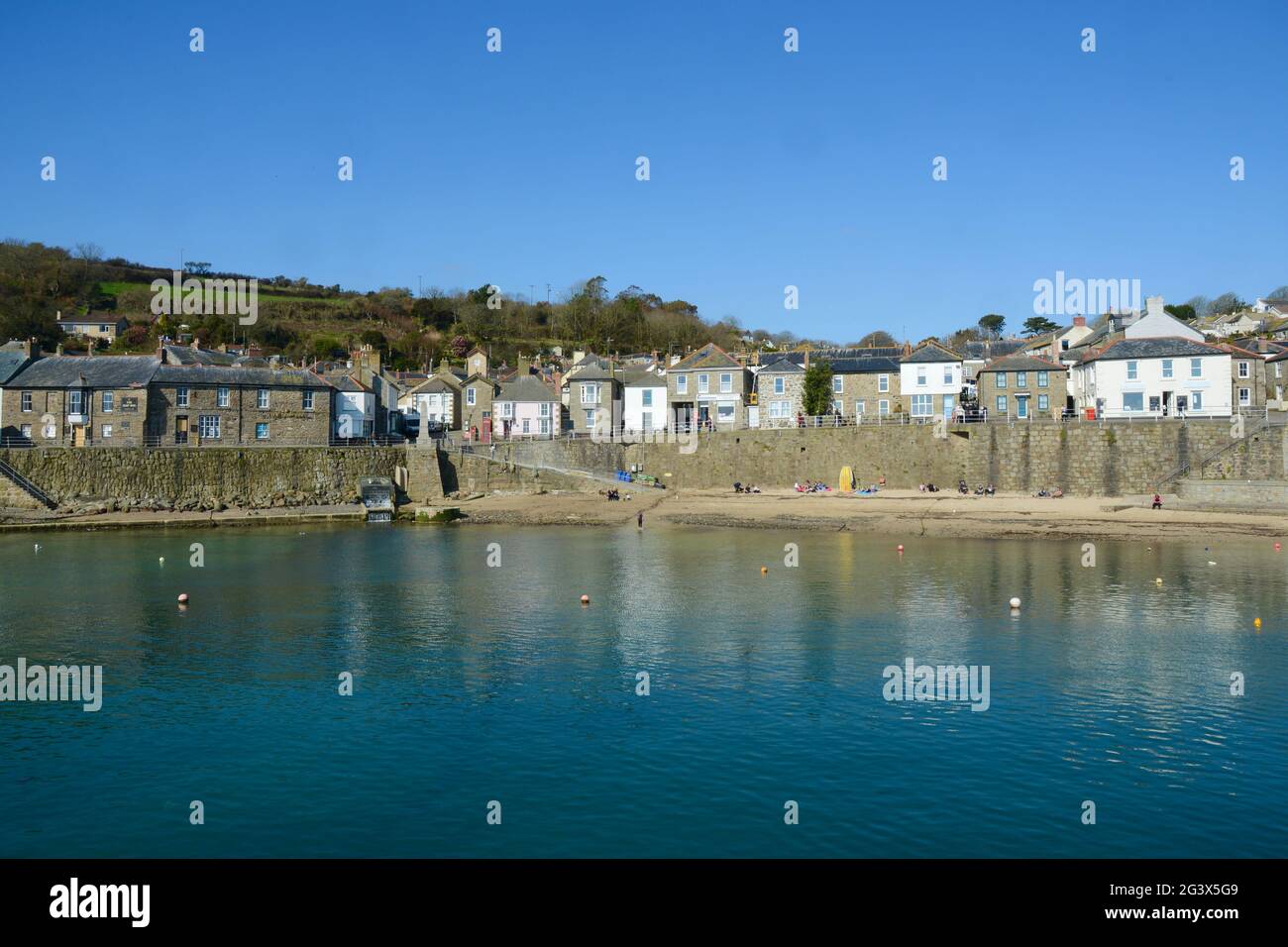 Mousehole Harbour, Cornwall, UK Stock Photo - Alamy