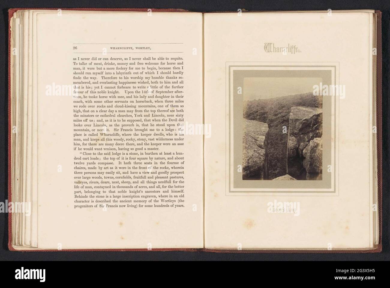 Lover's Leap Stock Photo - Alamy