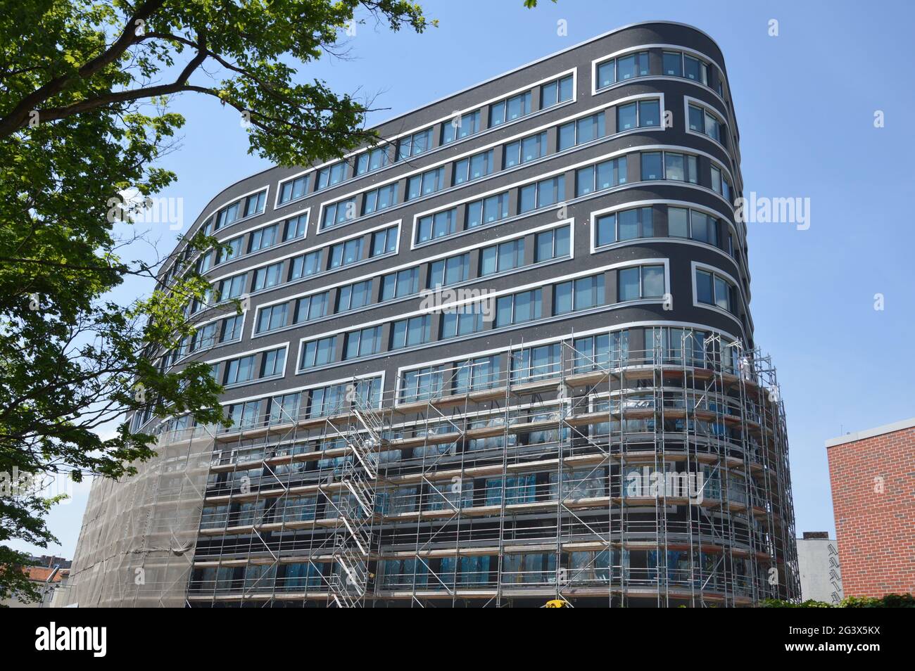 The new NBB building at the Euref Campus is almost ready - Berlin ...